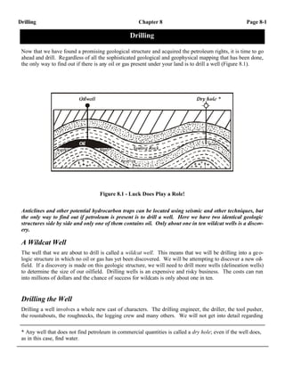 Intro to petroleum geology | PDF