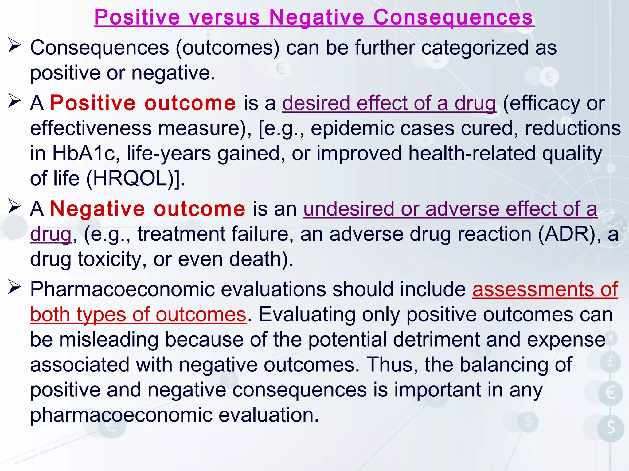 Intro to pharmacoeconomics | PPT
