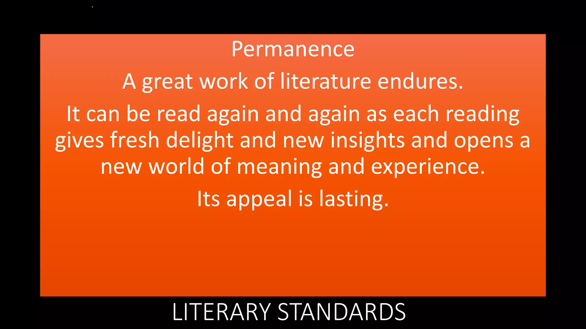 Introduction to Literature | PPTX