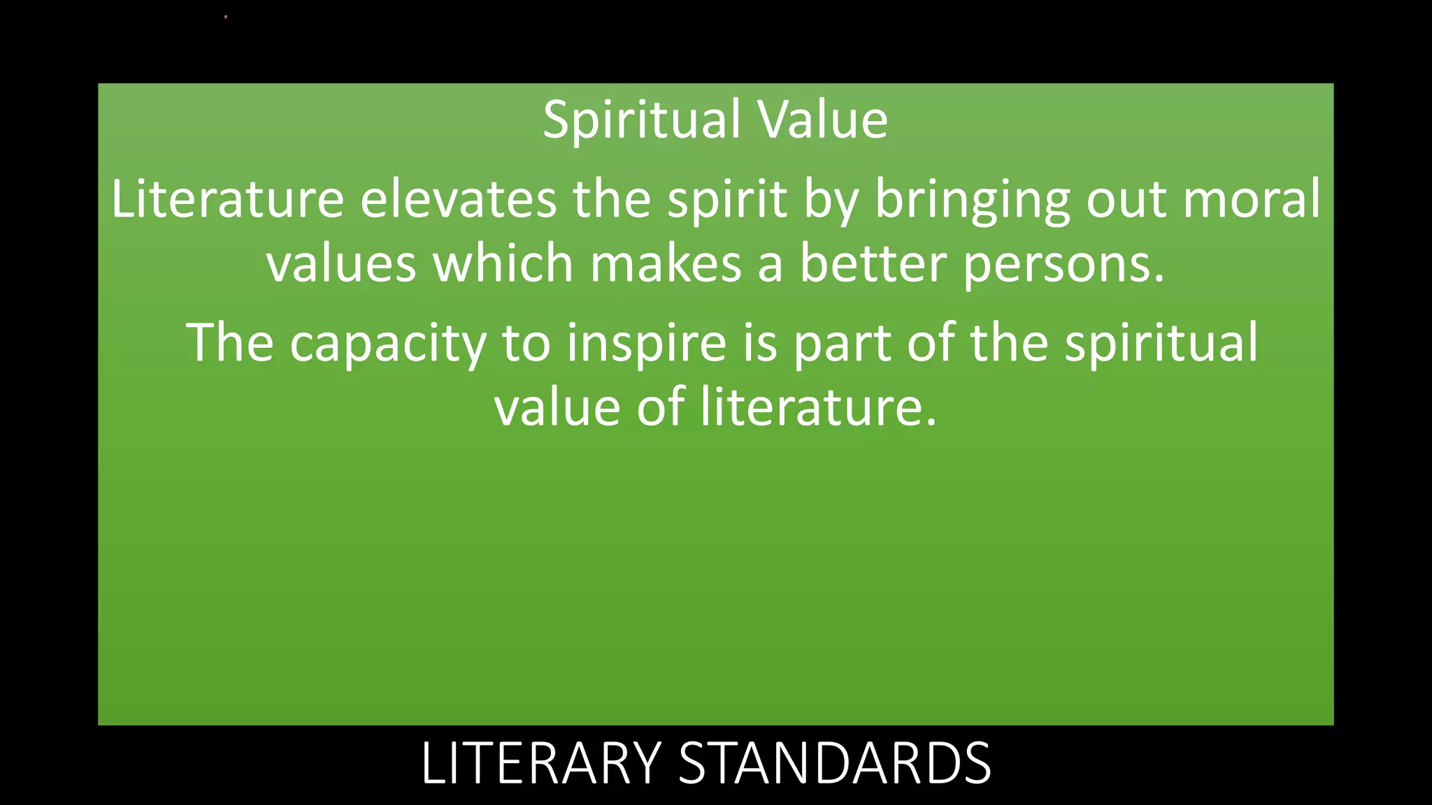 Introduction to Literature | PPTX