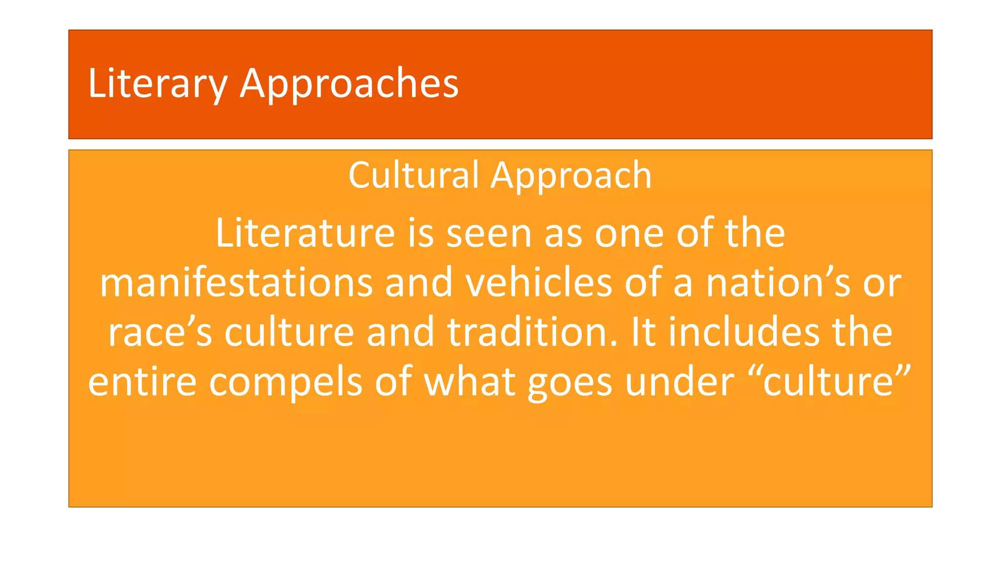 Introduction to Literature | PPTX