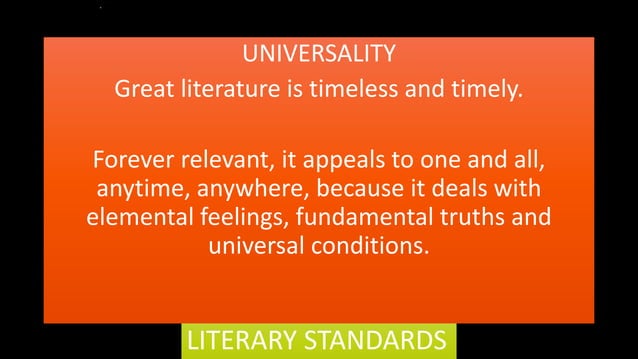 Introduction to Literature | PPTX | Books and Literature