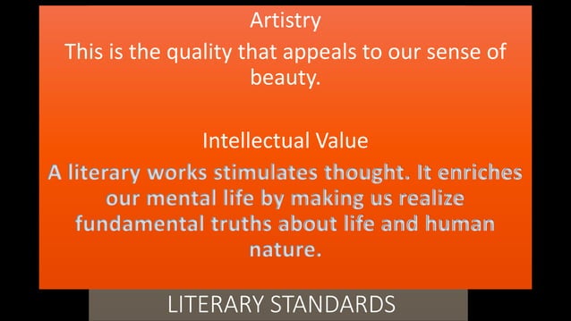 Introduction to Literature | PPTX | Books and Literature