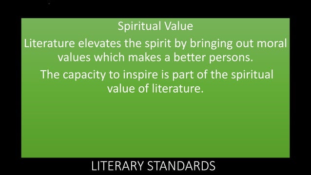 Introduction to Literature | PPTX | Books and Literature