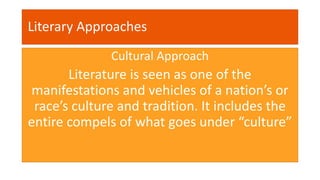 Introduction to Literature | PPTX