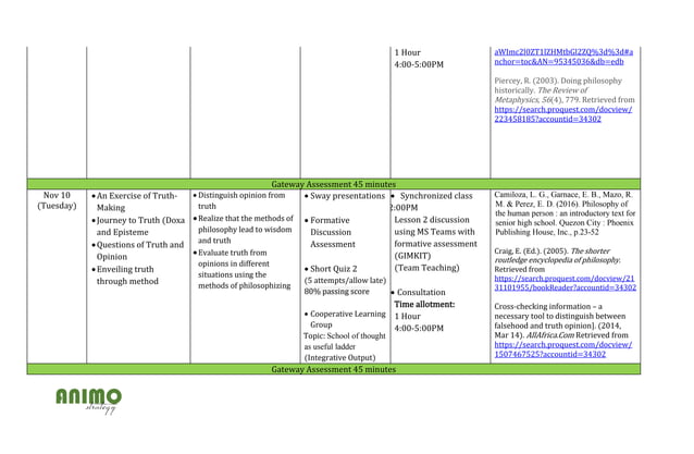 Intro to philo | PDF