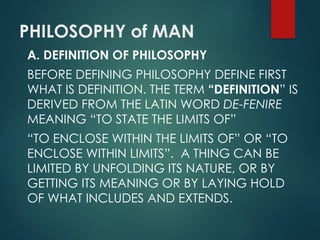 Intro to Philo of Human Person _ with History | PPTX
