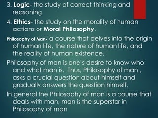Intro to Philo of Human Person _ with History | PPTX