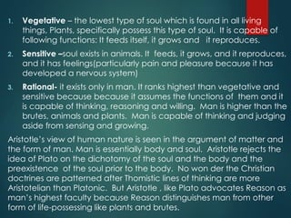 Intro to Philo of Human Person _ with History | PPT