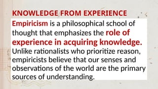 Introduction to Philosophy of the Human Person | PPTX