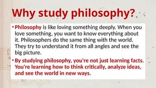 Introduction to Philosophy of the Human Person | PPTX
