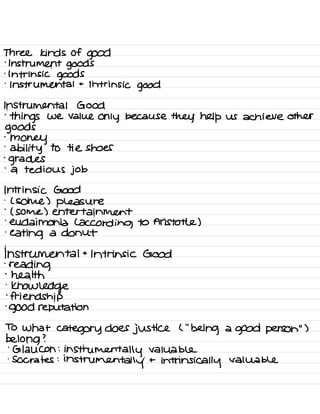 Introduction to Philosophy: God and the Good Life | PDF