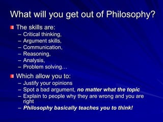 Intro to philosophy | PPT