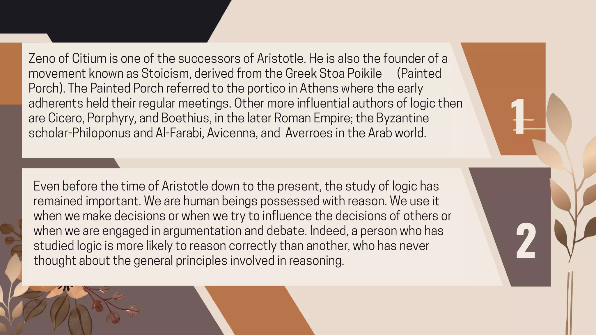 Intro to Philosophy : Branch of Philosophy.pptx