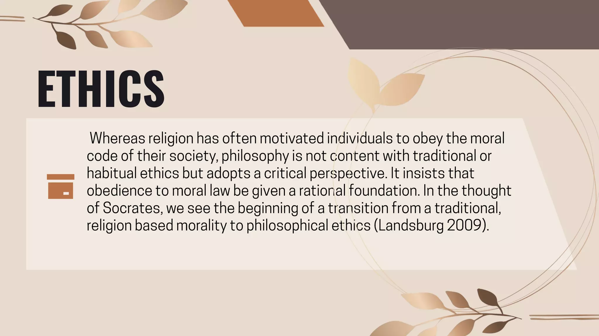 Intro to Philosophy : Branch of Philosophy.pptx