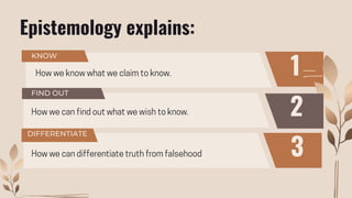 Intro to Philosophy : Branch of Philosophy.pptx