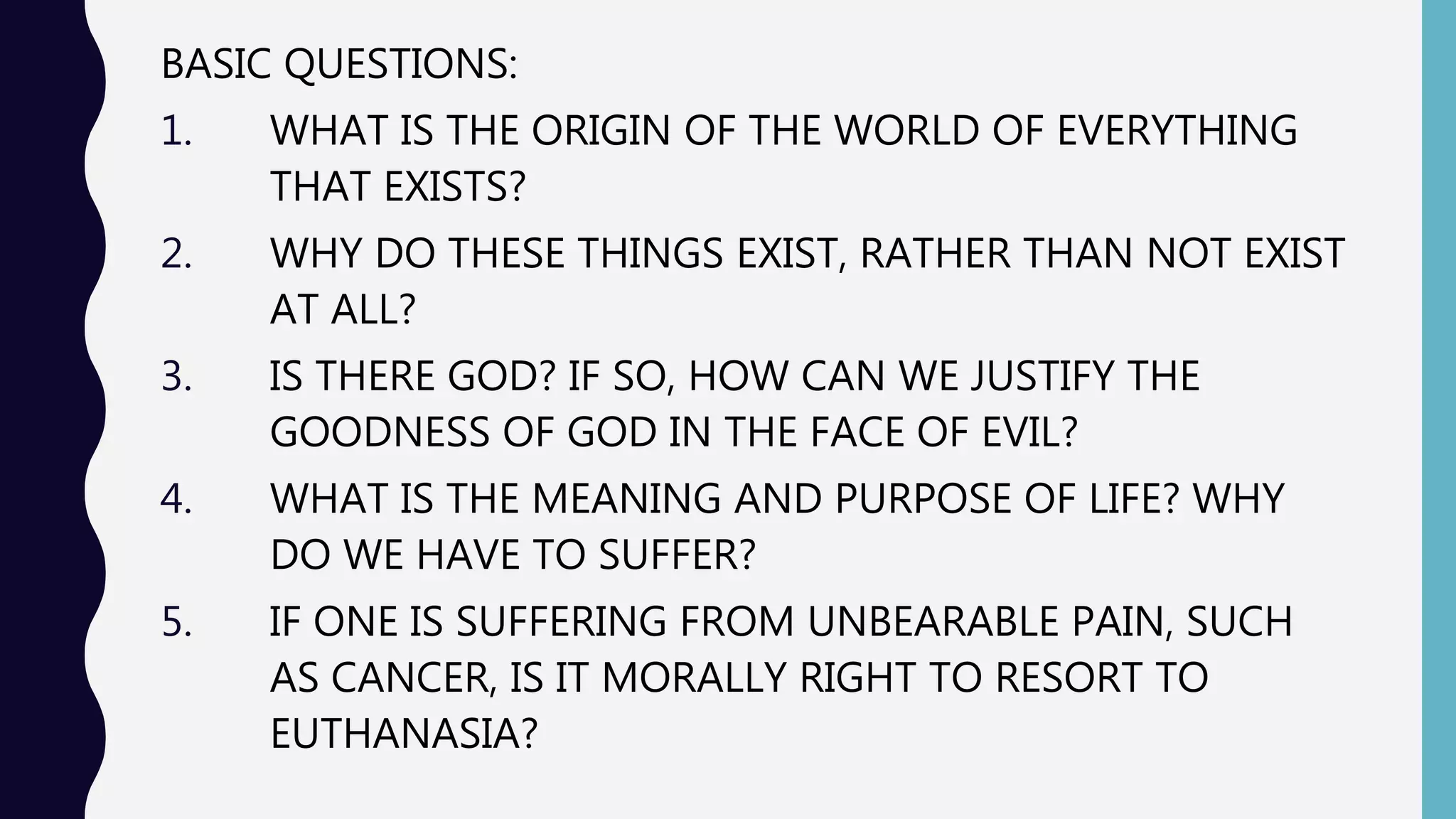 Intro to philosophy of the human | PPTX