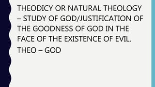 Intro to philosophy of the human | PPTX