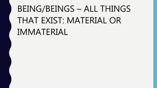 Intro to philosophy of the human | PPTX