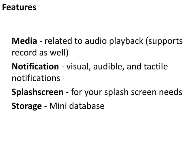 Intro to PhoneGap and PhoneGap Build | PPT