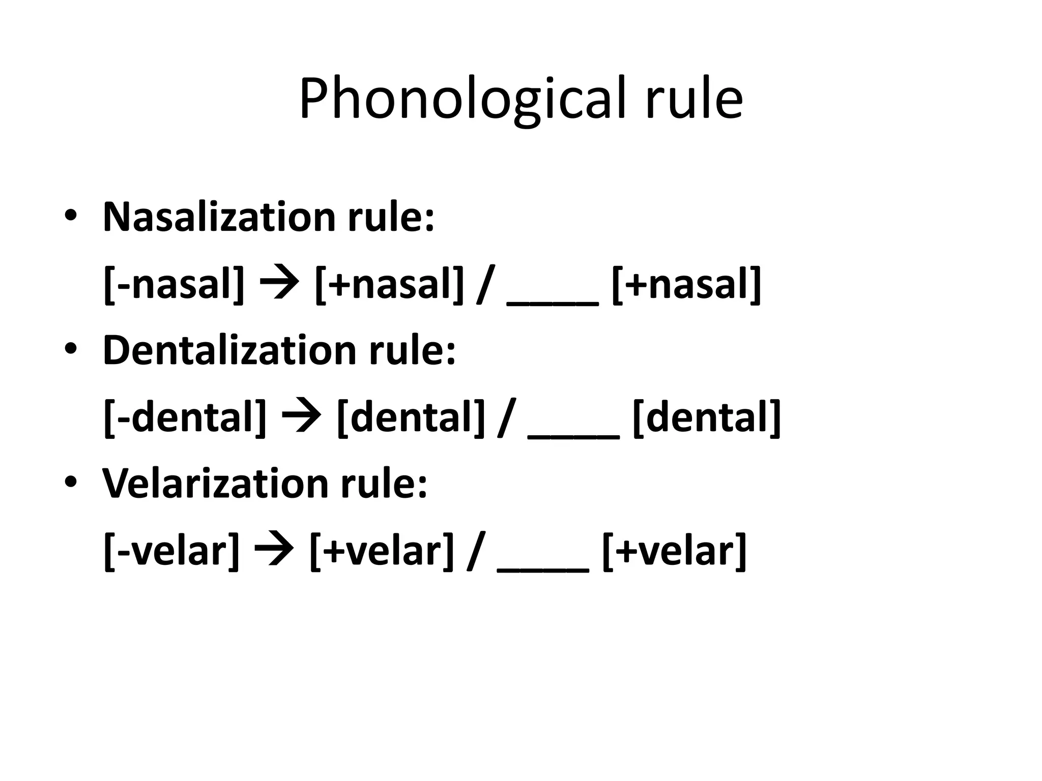 Intro to phonology lectr 2 | PPTX