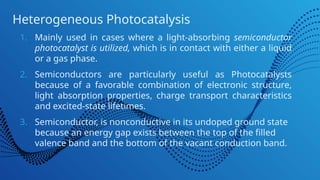 Tntroduction to Road map for Photocatalysis .pptx