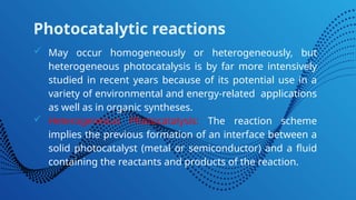 Tntroduction to Road map for Photocatalysis .pptx