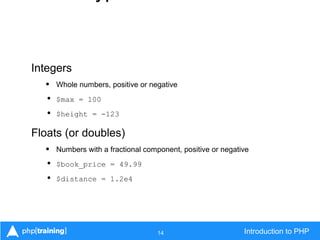 Intro to PHP | PPT