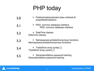 Intro to PHP | PPT