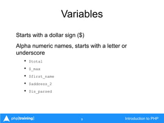 Intro to PHP | PPT