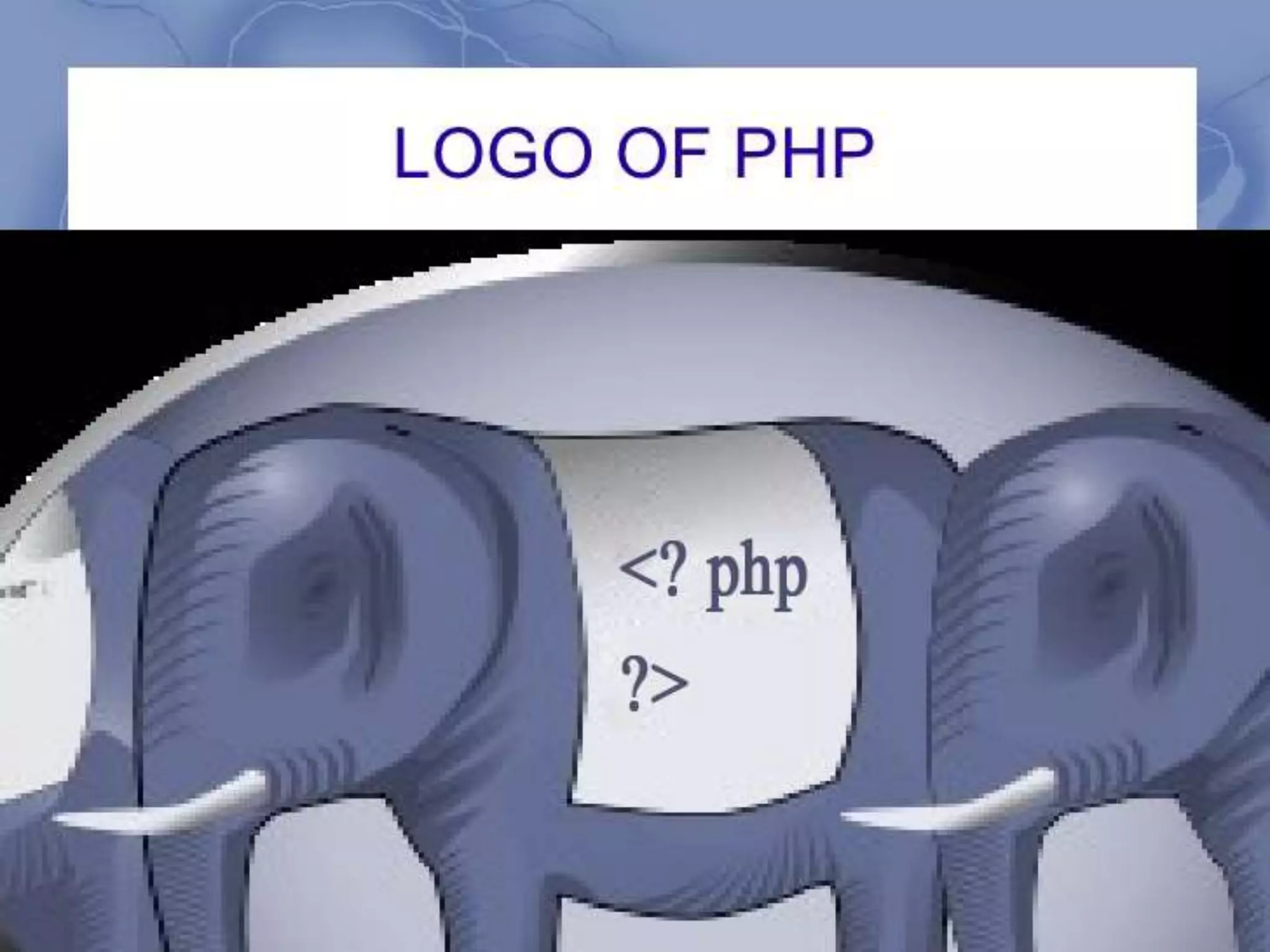 Intro to php | PPT