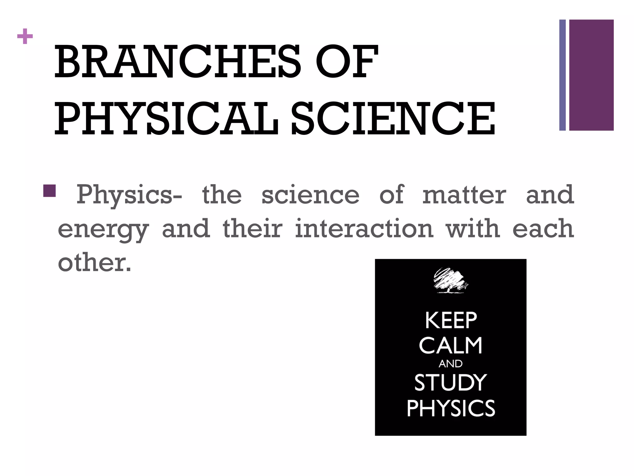 Intro to physical science and measurements | PPT | Geology | Science