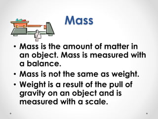 Intro to physical properties of matter | PPTX