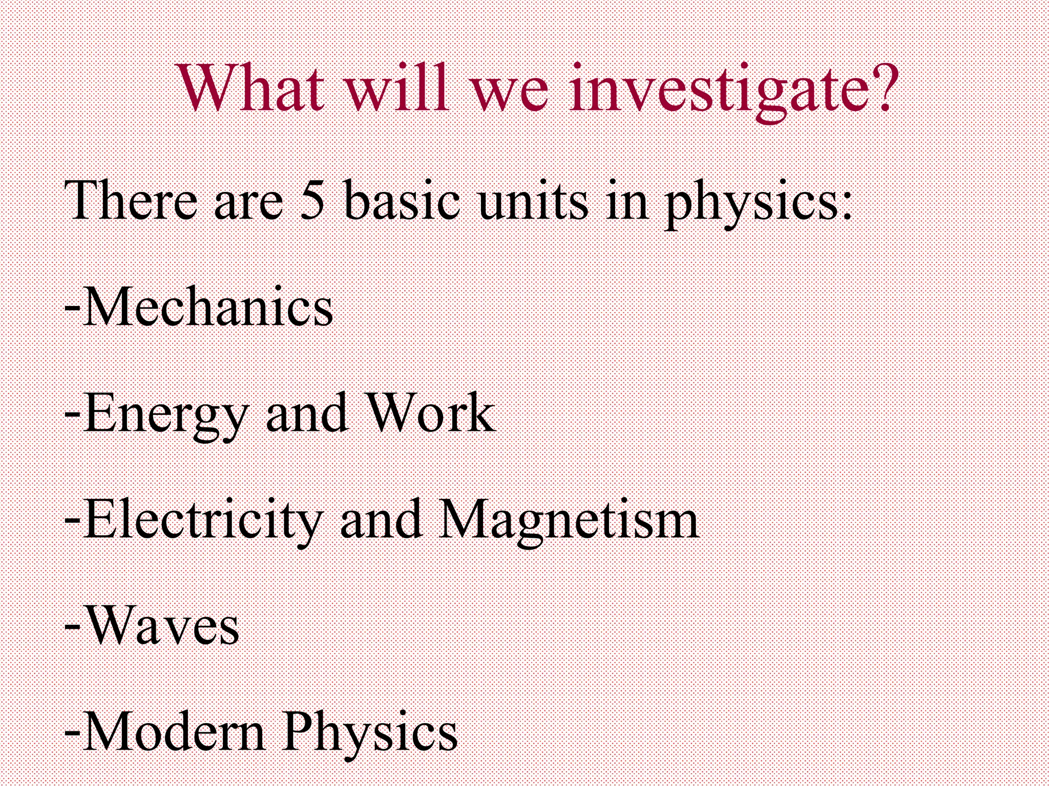 introduction to physics ppt introduction to physics ppt | PPT