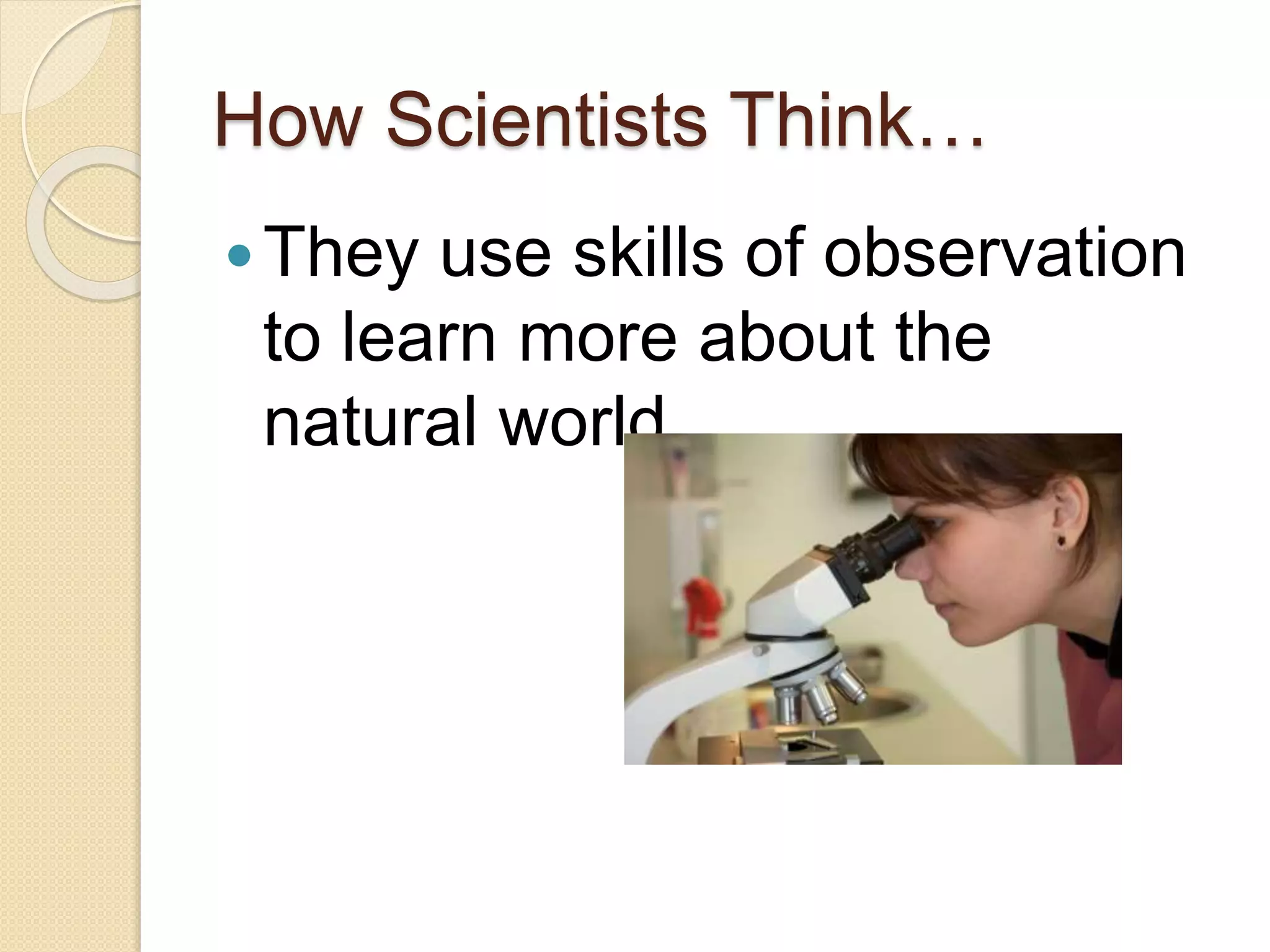 Intro to Physical Science (Grade 8: Class B ONLY) | PPTX