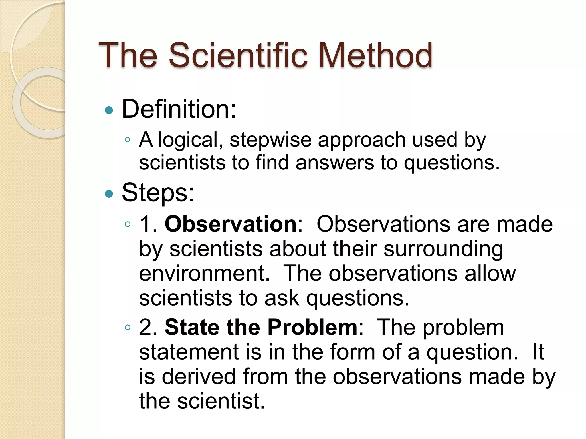 Intro to Physical Science (Grade 8: Class B ONLY) | PPTX