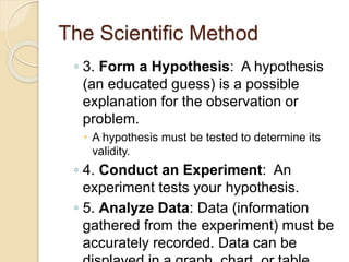 Intro to Physical Science (Grade 8: Class B ONLY) | PPTX