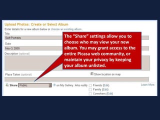 Intro To Picasa | PPTX