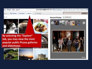 Intro To Picasa | PPTX