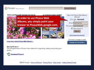 Intro To Picasa | PPTX