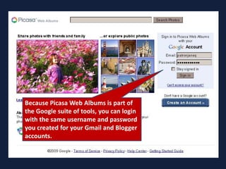 Intro To Picasa | PPTX