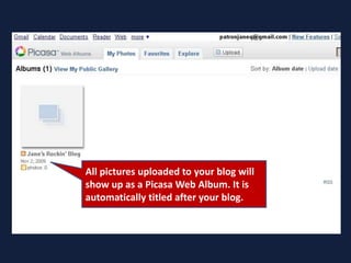 Intro To Picasa | PPTX
