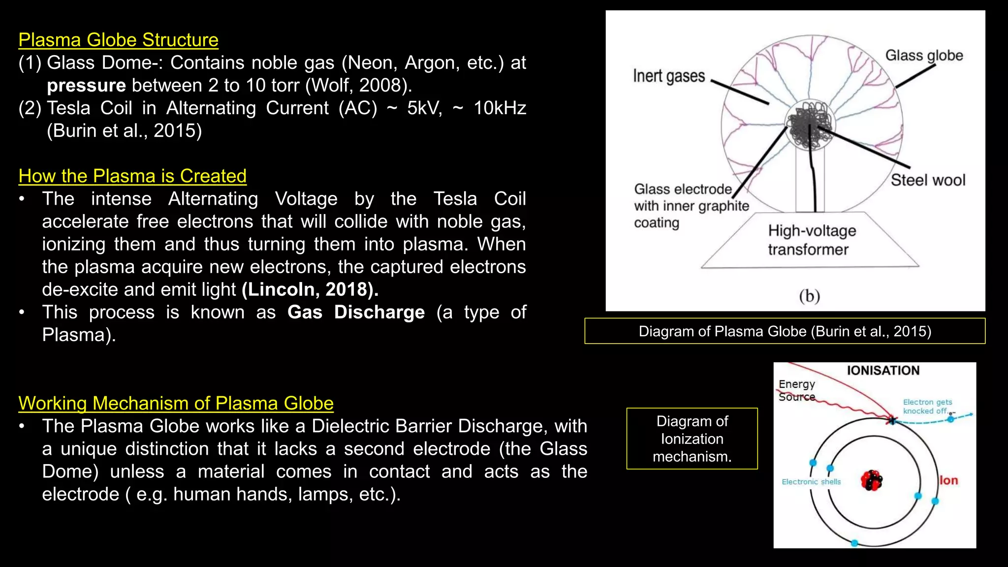 Intro to plasma globe | PPTX