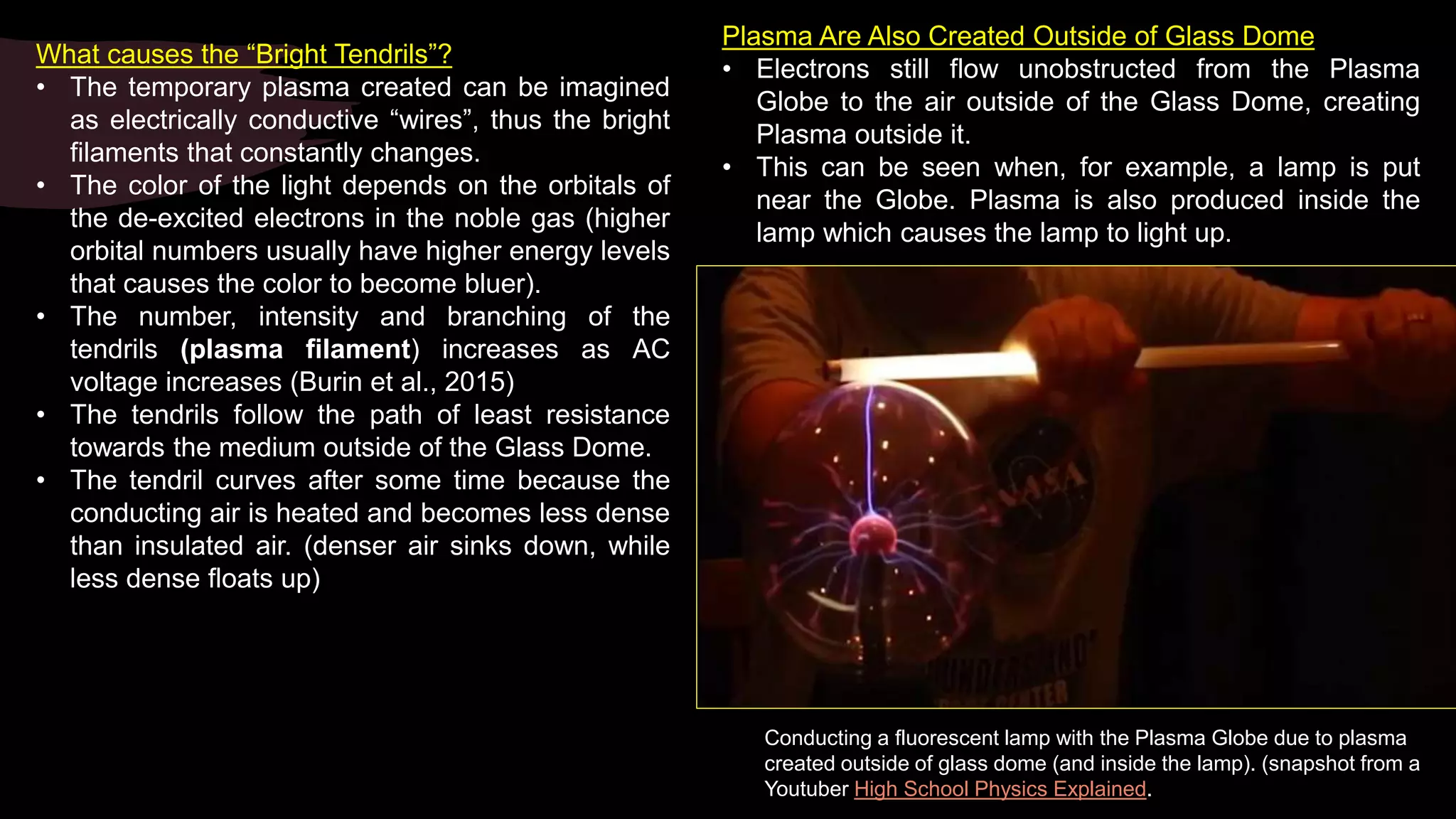 Intro to plasma globe | PPTX