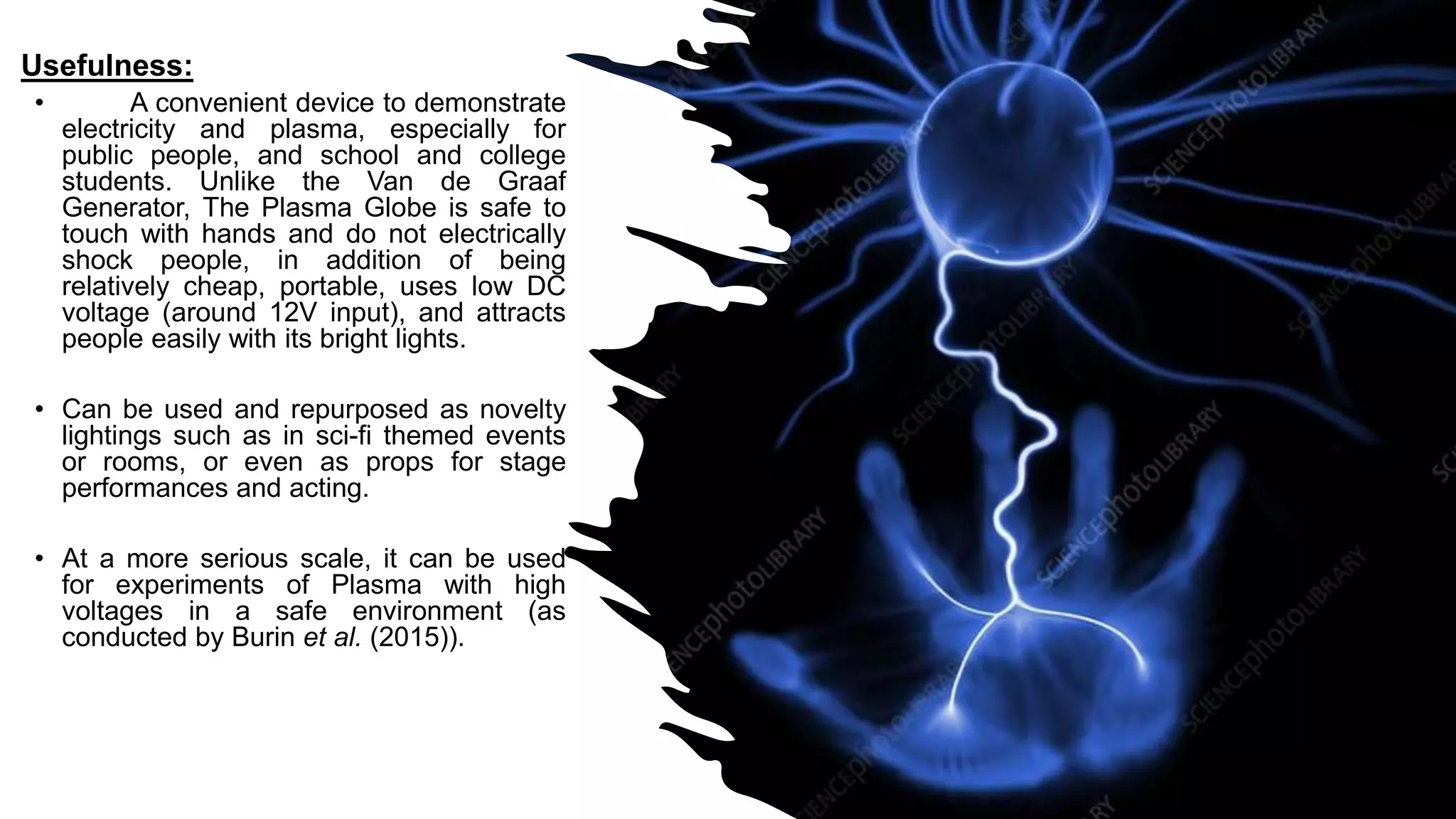 Intro to plasma globe | PPTX