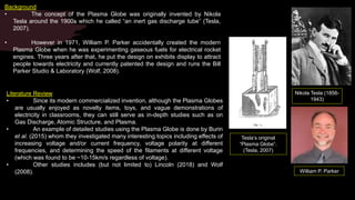 Intro to plasma globe | PPTX