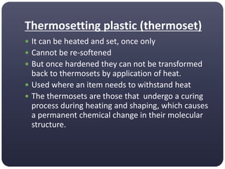 Intro to plastic | PPTX