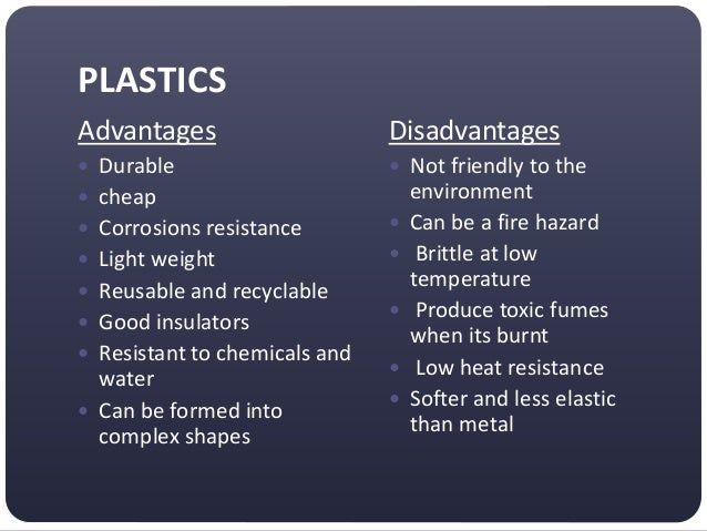 Intro to plastic
