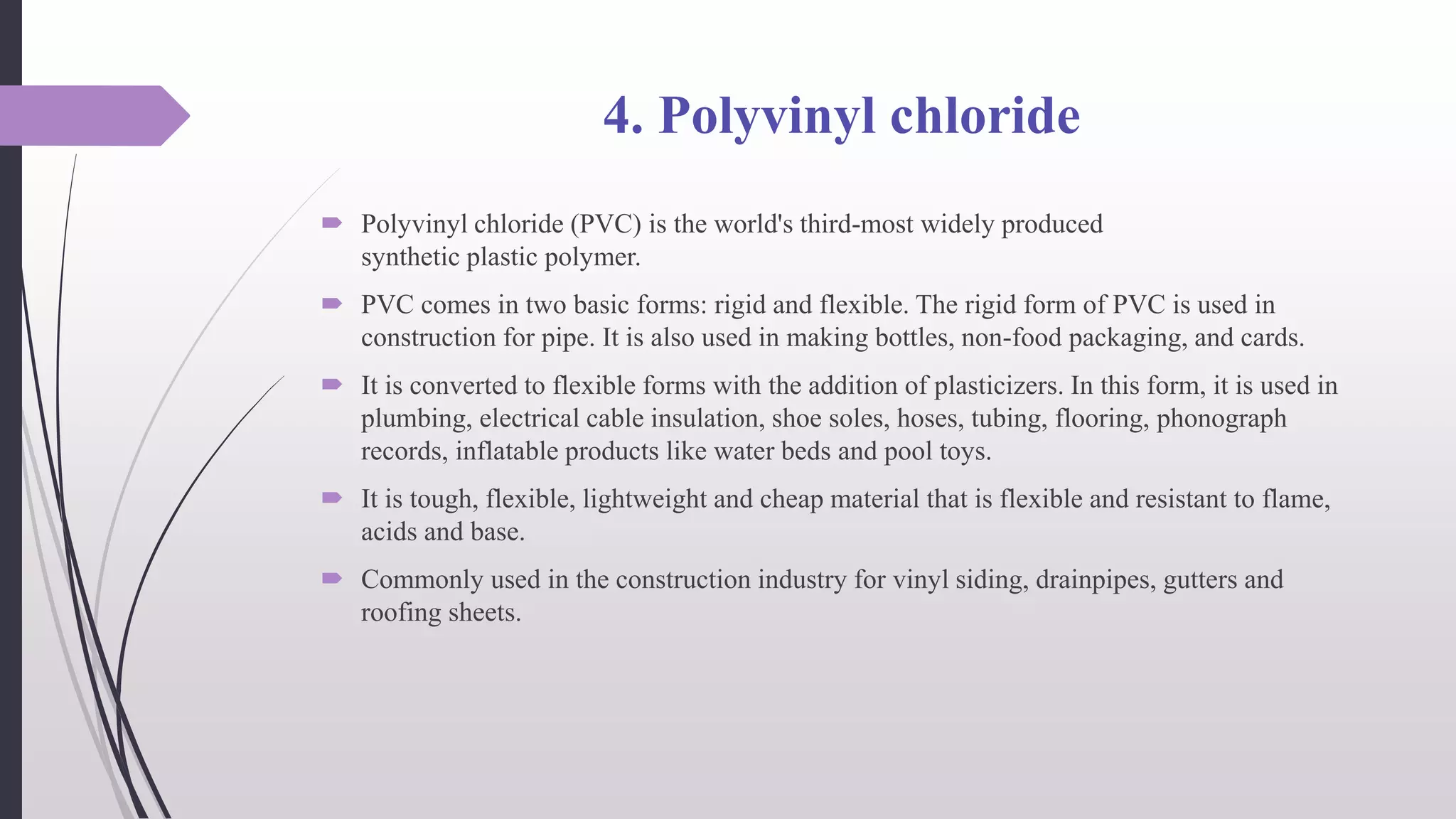 Introduction to plastics | PPTX