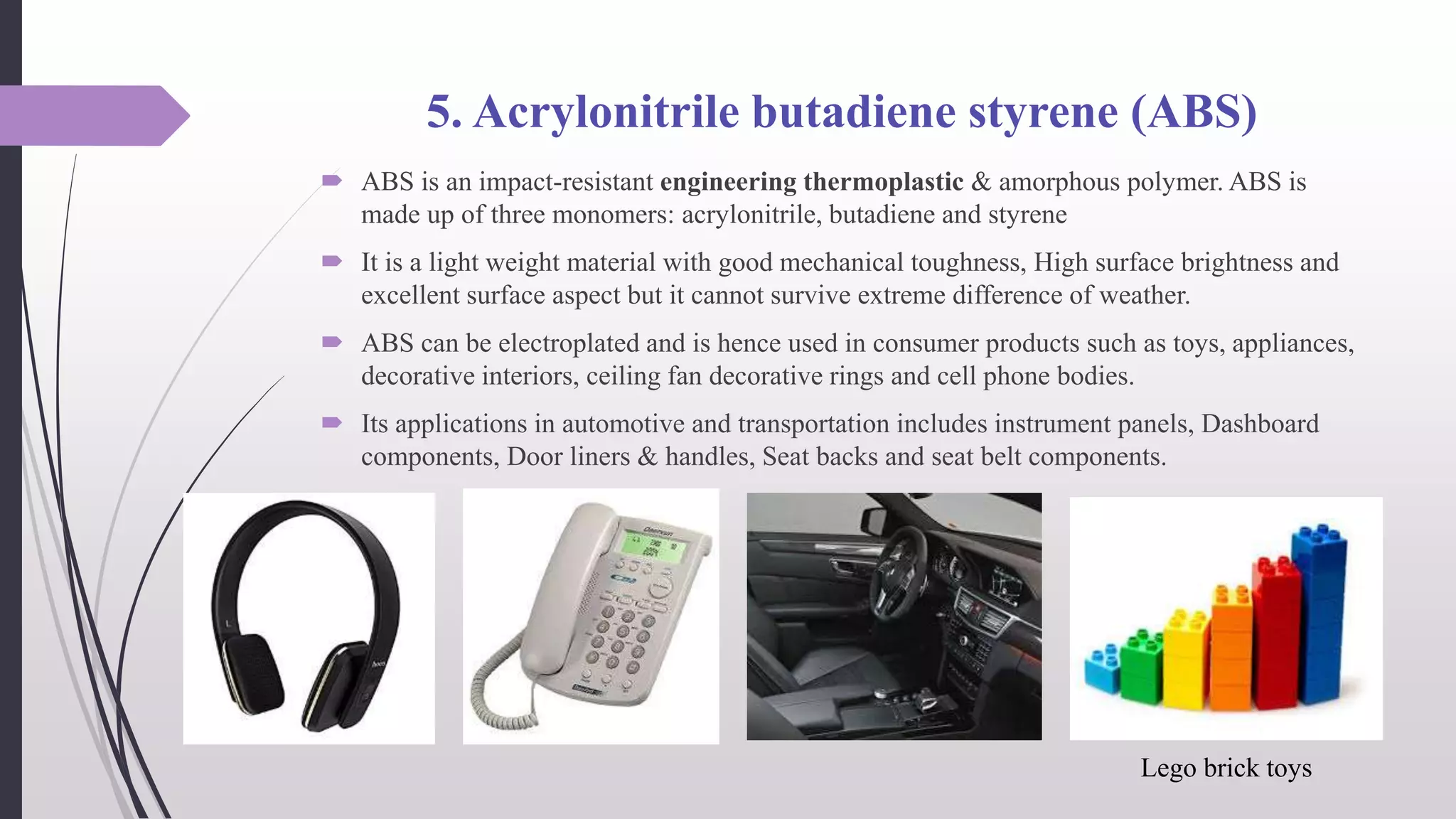 Introduction to plastics | PPTX